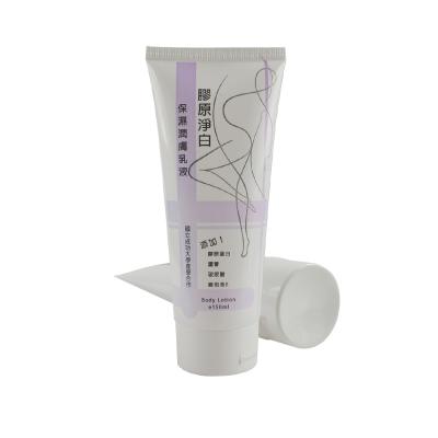 China 20ml40ml60ml80ml100ml120ml Soft Plastic Squeeze Tube Empty Tube Cosmetic Packaging Laminated PE Lotion Essential Oil Tub for sale