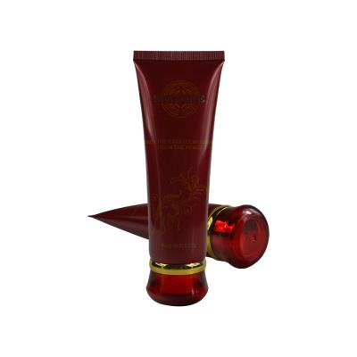 China OEM/ODM cosmetic packaging PE plastic tube laminated tube lotion tube hamd cream 5ml10ml15ml 20ml for sale