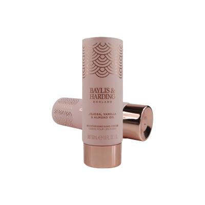 China OEM/ODM custom PE plastic tube20ml 30ml 60ml 80ml cosmetic eye cream BB cream essential oil packaging tube with long nos for sale