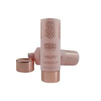 China OEM/ODM custom PE plastic tube20ml 30ml 60ml 80ml cosmetic eye cream BB cream essential oil packaging tube with long nos for sale