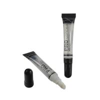 China custom white biodegradable cosmetic scrub tube sunblock shampoo plastic black hand cream skin care cylinder matte tubes for sale