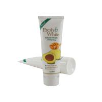 China Laminated Cosmetic Tube Eco-Friendly Massage Empty Lotion Vacuum Tube Packaging Aluminum Plastic Tube with Pump for sale