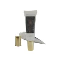 China OEM/ODM 20ml30ml40ml50ml empty PE plastic tube black container skin care cleanser lotion essential oil packaging tube for sale