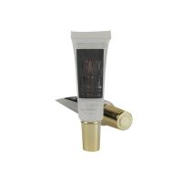 China OEM/ODM 20ml30ml40ml50ml empty PE plastic tube black container skin care cleanser lotion essential oil packaging tube for sale