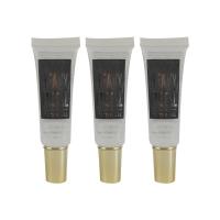 China OEM/ODM 20ml30ml40ml50ml empty PE plastic tube black container skin care cleanser lotion essential oil packaging tube for sale