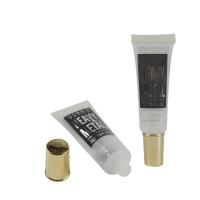 China OEM/ODM 20ml30ml40ml50ml empty PE plastic tube black container skin care cleanser lotion essential oil packaging tube for sale