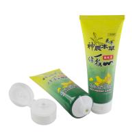 China Soft Plastic Squeeze Tube Empty Tube sunscreen cream Cosmetic Packaging PE Lotion Essential Oil Tube manufacturer for sale
