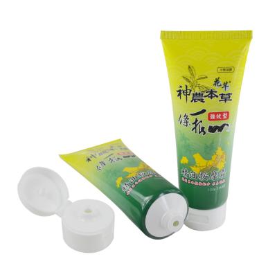 China Soft Plastic Squeeze Tube Empty Tube sunscreen cream Cosmetic Packaging PE Lotion Essential Oil Tube manufacturer for sale