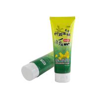 China Soft Plastic Squeeze Tube Empty Tube sunscreen cream Cosmetic Packaging PE Lotion Essential Oil Tube manufacturer for sale