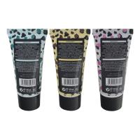 China Soft plastic 20ml30ml40ml50ml extruded tube empty tube sunscreen cosmetics packaging PE lotion essential oil tube for sale