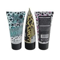 China Soft plastic 20ml30ml40ml50ml extruded tube empty tube sunscreen cosmetics packaging PE lotion essential oil tube for sale