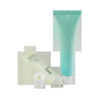 China Customized PE tube lotion massage aloe cleanser empty packaging container cosmetics extrusion laminated plastic tube for sale