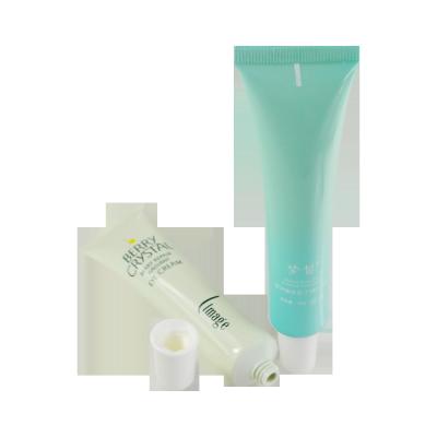 China Customized PE tube lotion massage aloe cleanser empty packaging container cosmetics extrusion laminated plastic tube for sale