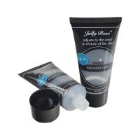 China Customized 20g30g40gPE tube lotion massage aloe cleanser empty packaging container cosmetics laminated plastic tube for sale