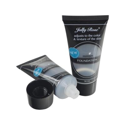 China Customized 20g30g40gPE tube lotion massage aloe cleanser empty packaging container cosmetics laminated plastic tube for sale
