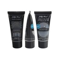 China Customized 20g30g40gPE tube lotion massage aloe cleanser empty packaging container cosmetics laminated plastic tube for sale