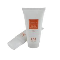 China 100ml 150ml 200ml 250ml customized sunscreen cream lotion squeeze plastic ABL cosmetics packaging soft tube for sale
