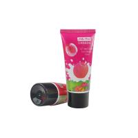 China Custom printed LOGO 50ml100ml150ml biodegradable plastic tube container lotion cosmetic empty soft packaging tube for sale
