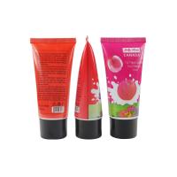 China Custom printed LOGO 50ml100ml150ml biodegradable plastic tube container lotion cosmetic empty soft packaging tube for sale