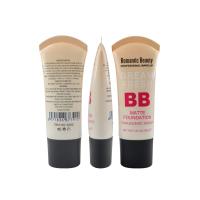 China Customized 20g 40g 60g 100g 120g cosmetics empty plastic tube PE tube control manufacturer hand cream lotion tube for sale