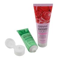 China Customized Empty Soft Plastic Skin Cream Lotion Tube PE Tube Cosmetic Packaging Composite Tube Manufacturer Black for sale