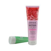 China Customized Empty Soft Plastic Skin Cream Lotion Tube PE Tube Cosmetic Packaging Composite Tube Manufacturer Black for sale