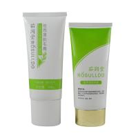 China Custom200ml 250ml 300ml empty hand cream sunscreen lotion cosmetics squeeze packaging black/white plastic soft tube cont for sale