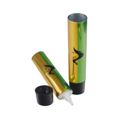 China OEM/ODM cosmetic packaging PE plastic tube laminated tube lotion tube hamd cream for sale