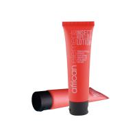 China Customized Printing LOGO Plastic Empty Tube Cosmetic Packaging Skin Care Sunscreen Lotion Cream Laminated Tube for sale