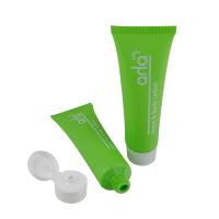 China Factory customized extrusion wholesale PE cosmetics concealer sunscreen bb cream lotion tube elliptical plastic tube pac for sale