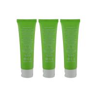 China Factory customized extrusion wholesale PE cosmetics concealer sunscreen bb cream lotion tube elliptical plastic tube pac for sale