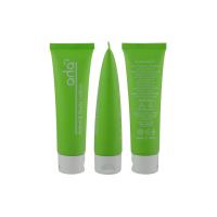 China Factory customized extrusion wholesale PE cosmetics concealer sunscreen bb cream lotion tube elliptical plastic tube pac for sale