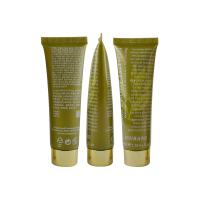 China custom gloss matte printing 50ml squeeze tube sunscreen soft recyclable plastic skincare lotion empty cosmetic packaging for sale