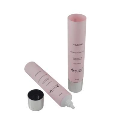 China Factory customized OEM/ODM skin care cream lotion massage essential oil liquid extrusion plastic PE tube cosmetic packag for sale