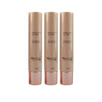 China Custom empty hand eye packaging bb cream tubes skincare squeeze cosmetic plastic tube for cosmetics container for sale
