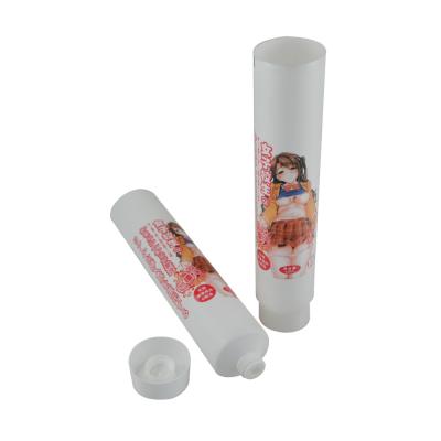 China Customized plastic tube manufacturer 50ml 100ml 120ml facial cleanser soft cosmetic squeeze tube packaging container for sale
