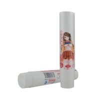 China Customized plastic tube manufacturer 50ml 100ml 120ml facial cleanser soft cosmetic squeeze tube packaging container for sale