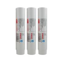 China Customized plastic tube manufacturer 50ml 100ml 120ml facial cleanser soft cosmetic squeeze tube packaging container for sale