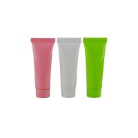 China Custom Empty Eco Friendly Biodegradable Plastic PE Shampoo Hand Cream Body Lotion Soft Cosmetic Packaging Squeeze Tube for sale