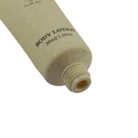 China Printing LOGO PE Tube Hotel Set Shower Gel Body Lotion Conditioner Empty Plastic Tube Cosmetic Packaging Tube for sale