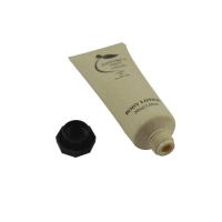 China Printing LOGO PE Tube Hotel Set Shower Gel Body Lotion Conditioner Empty Plastic Tube Cosmetic Packaging Tube for sale
