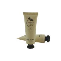 China Printing LOGO PE Tube Hotel Set Shower Gel Body Lotion Conditioner Empty Plastic Tube Cosmetic Packaging Tube for sale