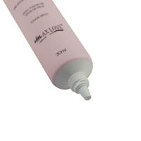 China Custom 30ml Hotel Empty Squeeze Shampoo Shower Gel body lotion cosmetic Packaging plastic Soft Tube for sale