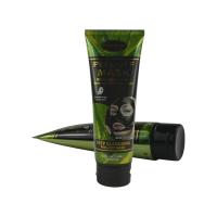 China Printing LOGO PE Tube Shower Gel Body Lotion Conditioner Empty Plastic Tube Cosmetic Packaging Tube for sale