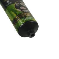 China Printing LOGO PE Tube Shower Gel Body Lotion Conditioner Empty Plastic Tube Cosmetic Packaging Tube for sale