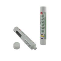 China High Quality Custom hand cream tube empty squeeze facial cleanser tube cosmetic tube with flip cap for sale