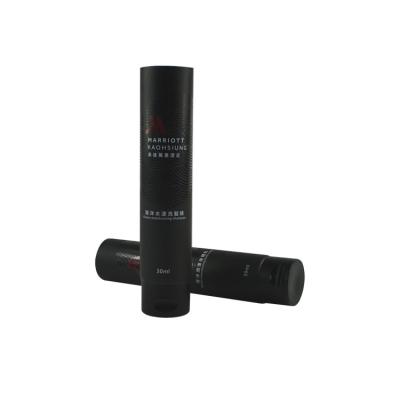 China Wholesale customize cosmetic empty squeeze tubes body cream shampoo lotion facial cleaner flip cap plastic tube for sale