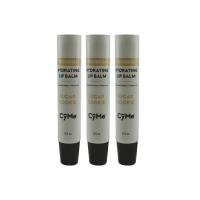 China Eco Friendly PE Facial cleanser Container Flip top Cap Face Wash Cosmetic Plastic Squeeze Tube Packing for sale