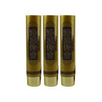 China Plastic Cosmetic Soft Tube For Body Cream Face Washing Tube Packaging for sale