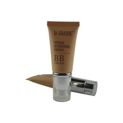 China New designed oem service cosmetic pe plastic tube soft touch plastic tube squeezable tube for sale